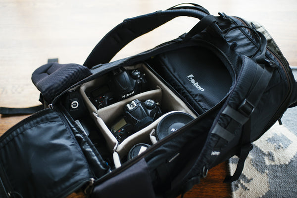 Traveling With Camera Gear – Custom SLR