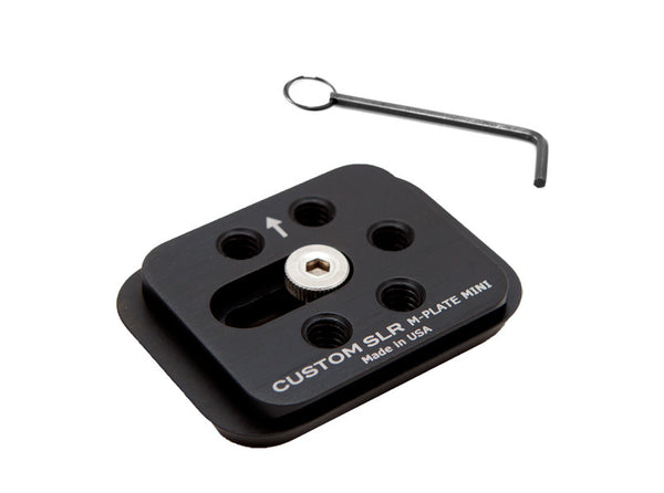 M-Plate Mini Camera Tripod Plate - Custom SLR
